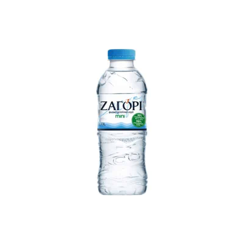 Φυσικό Μεταλλικό Nερό ΖΑΓΟΡΙ Go Green 24x330ml - Νερά Βίκος, Διανομή ...